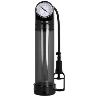Pressure gauge penis vacuum pumps