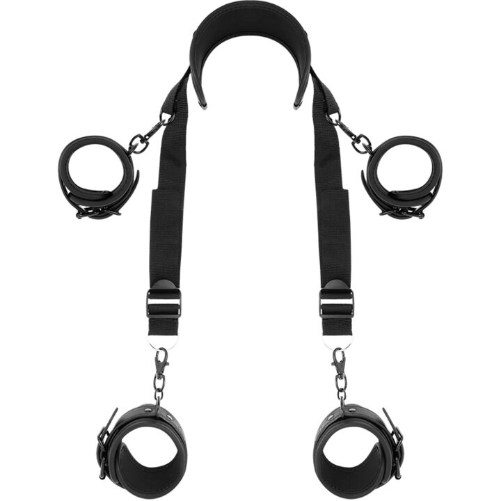 Bindings and straps for wrists and ankles (Bondage)